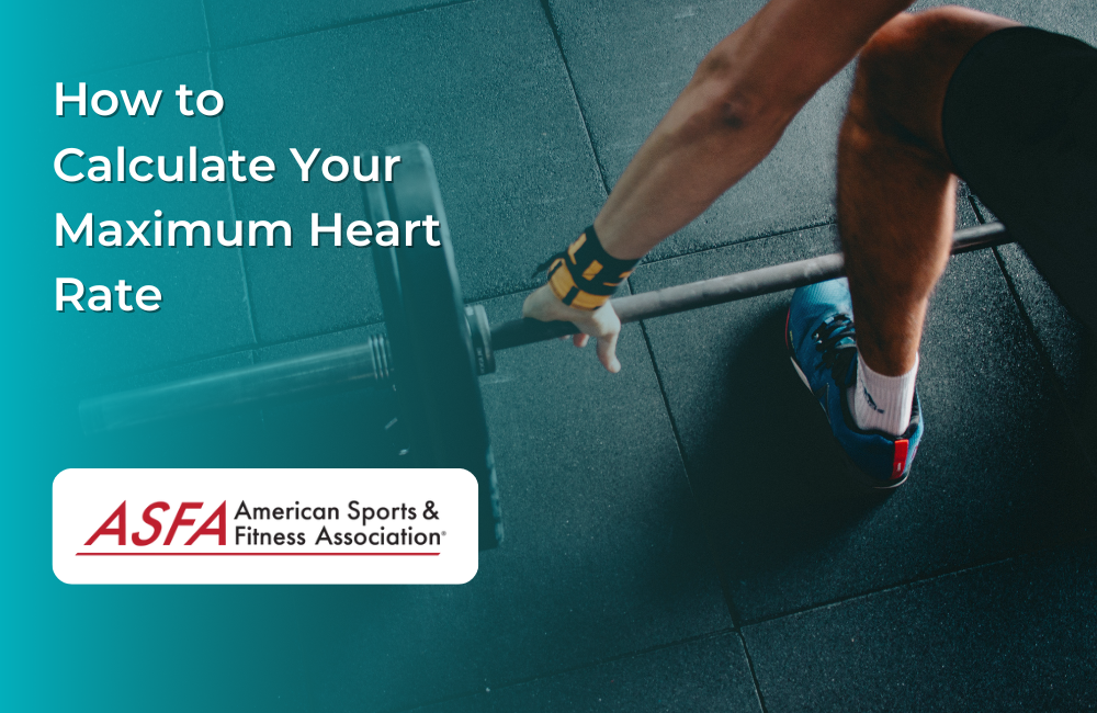How to Calculate Your Maximum Heart Rate