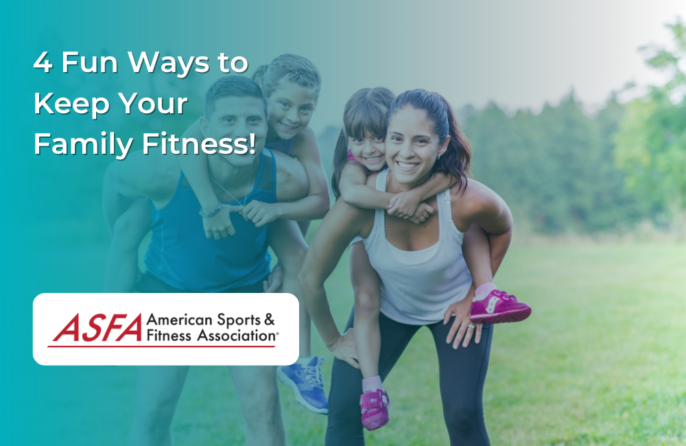4 Ways to Make Family Fitness Fun