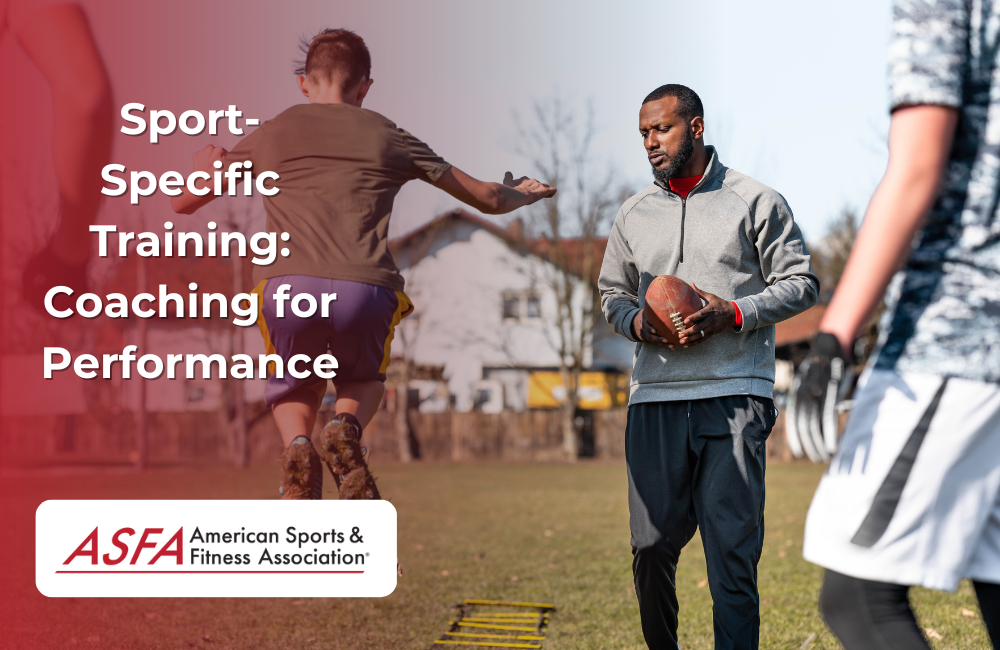 Sport-Specific Training: Coaching for Performance