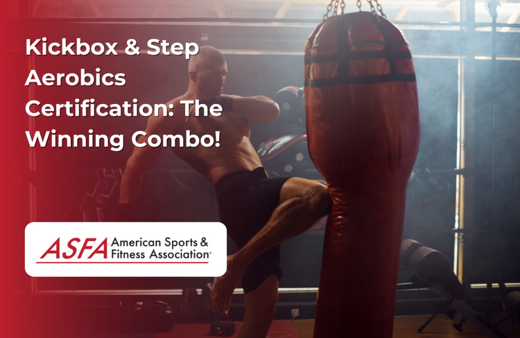 Kickbox & Step Aerobics: The Winning Combo!