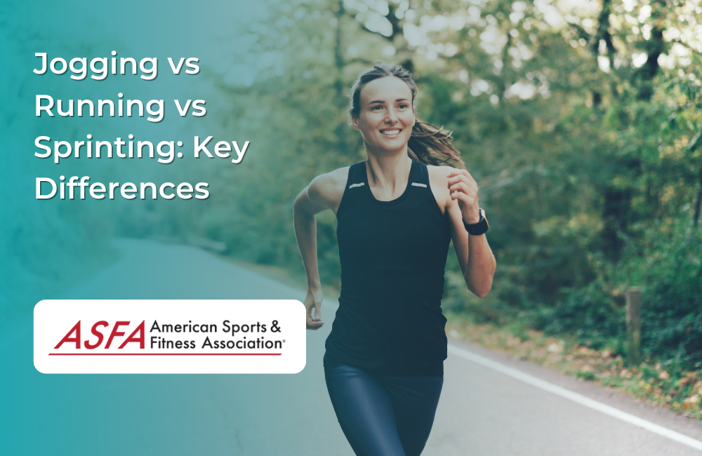Jogging vs Running vs Sprinting: Key Differences