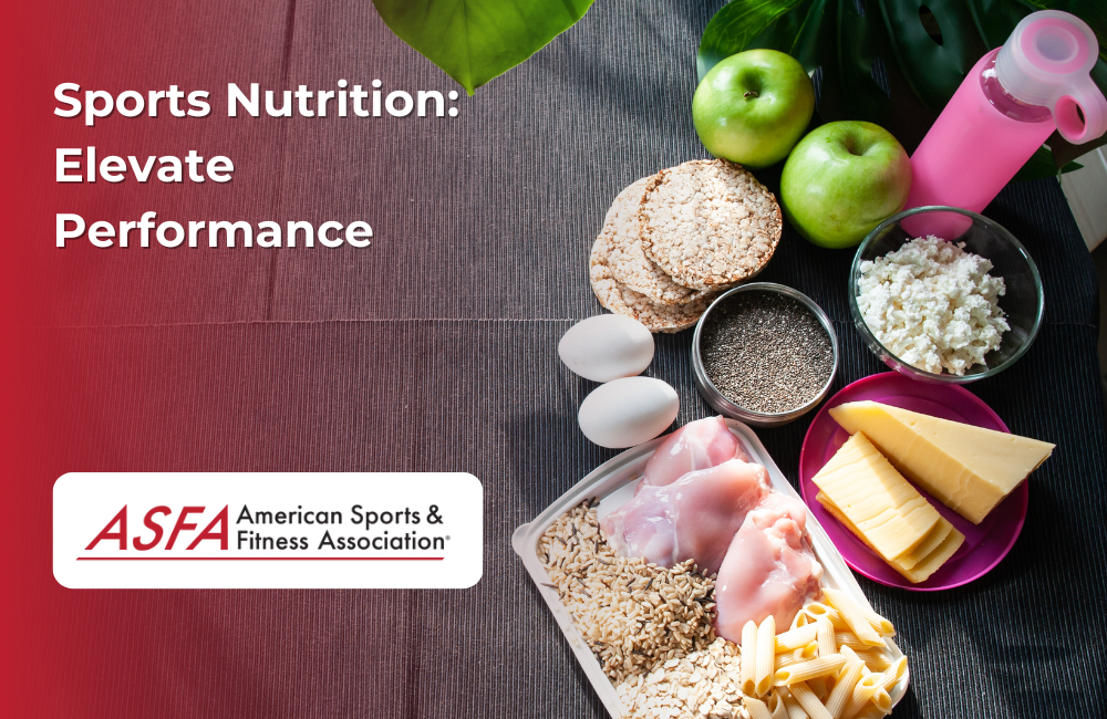 Sports Nutrition: Elevate Performance