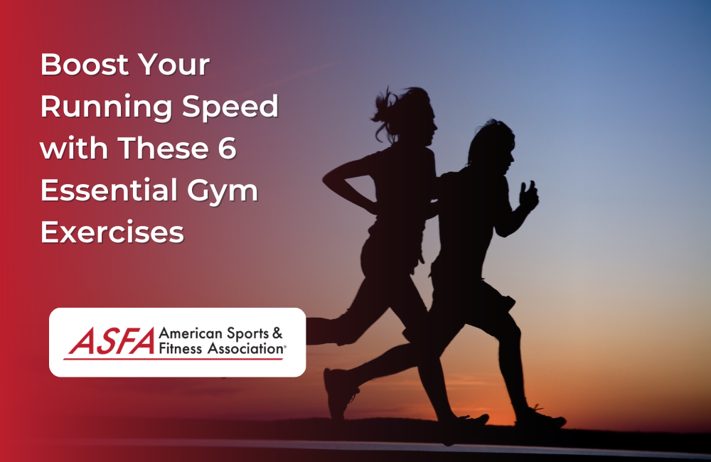 Boost Your Running Speed with These 6 Essential Gym Exercises