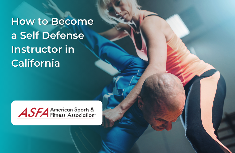 How to Become a Self Defense Instructor in California