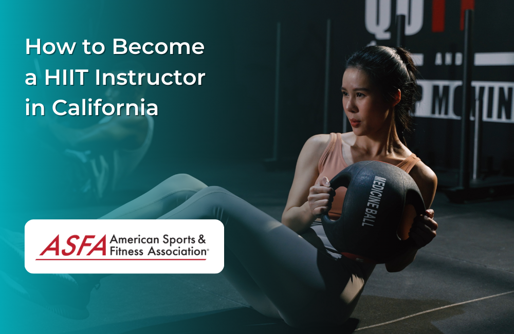 How to Become a HIIT Instructor in California