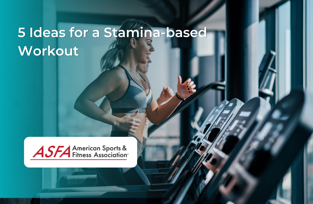 5 Ideas for a Stamina-based Workout