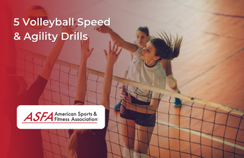 5 Volleyball Speed & Agility Drills