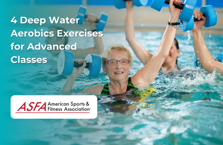 4 Deep Water Aerobics Exercises for Advanced Classes