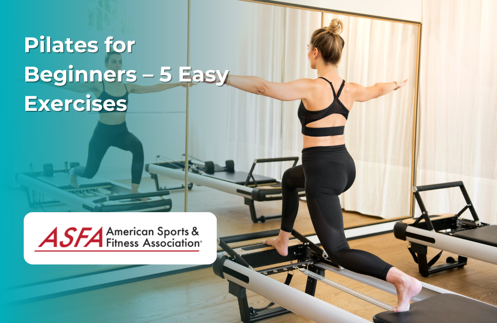 Pilates for Beginners – 5 Easy Exercises