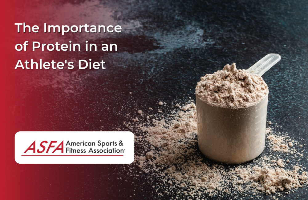 The Importance of Protein in an Athlete's Diet