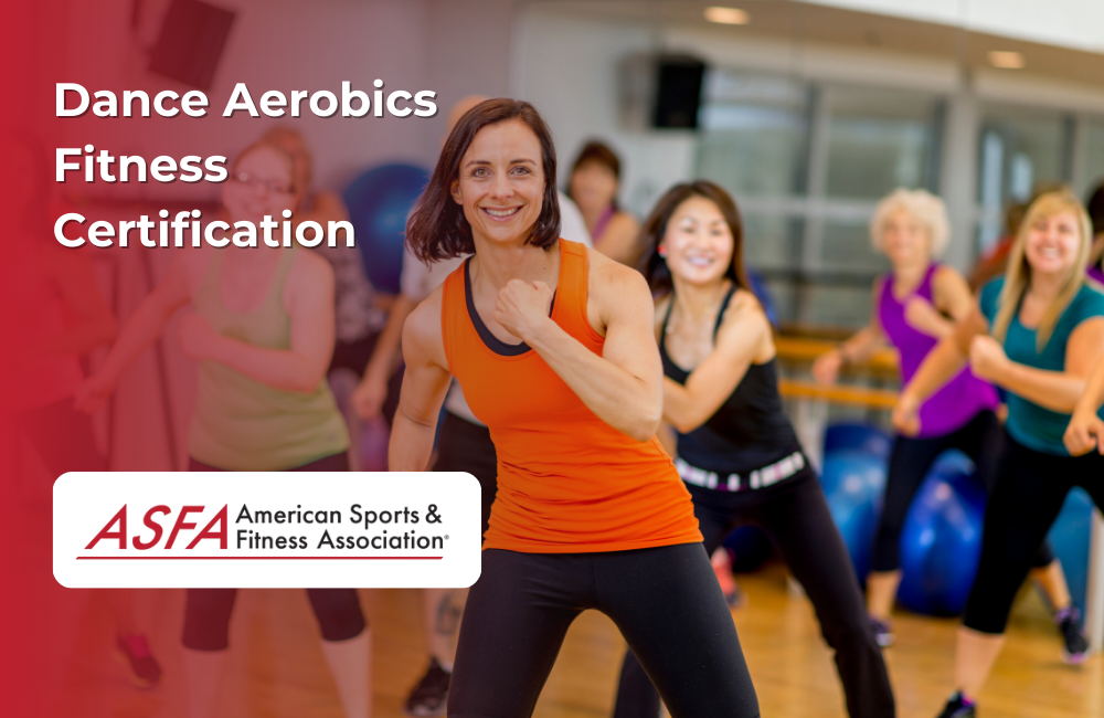 Dance Aerobics Fitness Certification