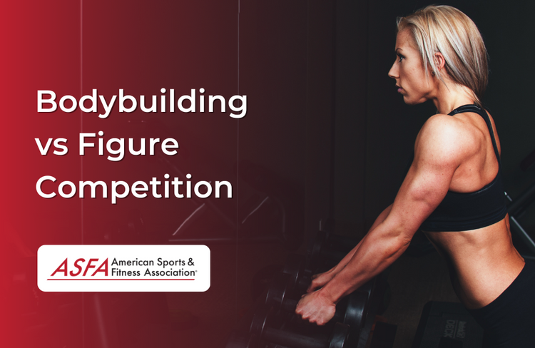 Bodybuilding vs Figure Competition