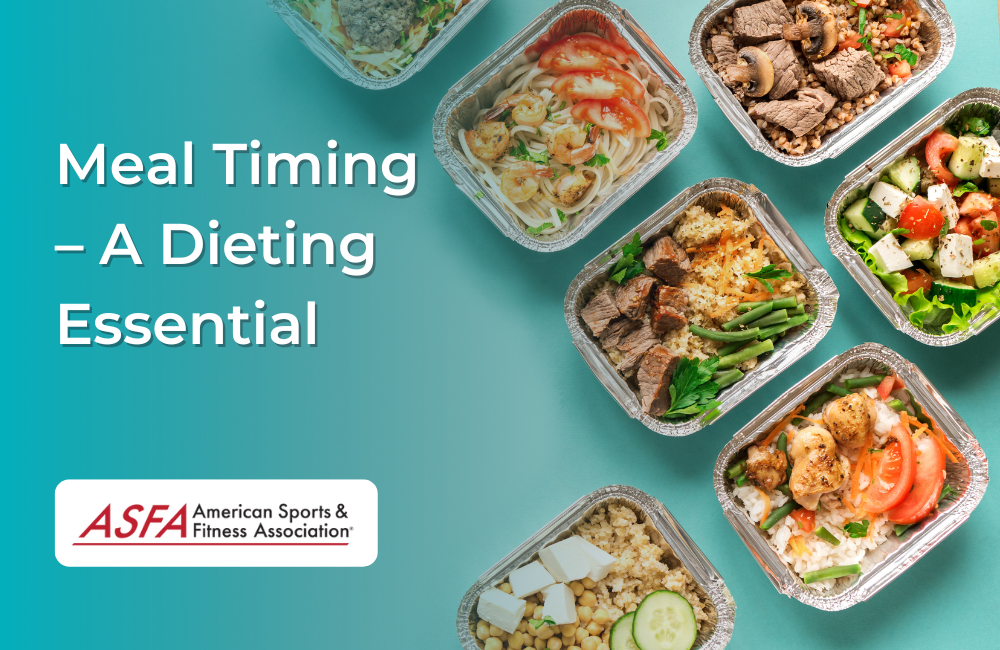 Meal Timing – A Dieting Essential