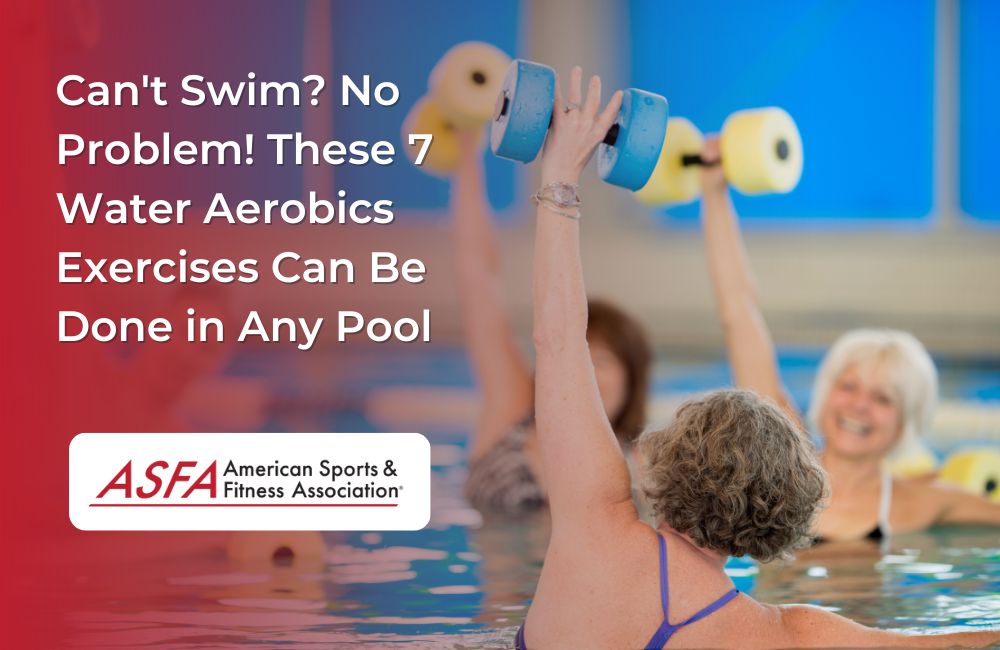7 Essential Water Aerobics Exercises