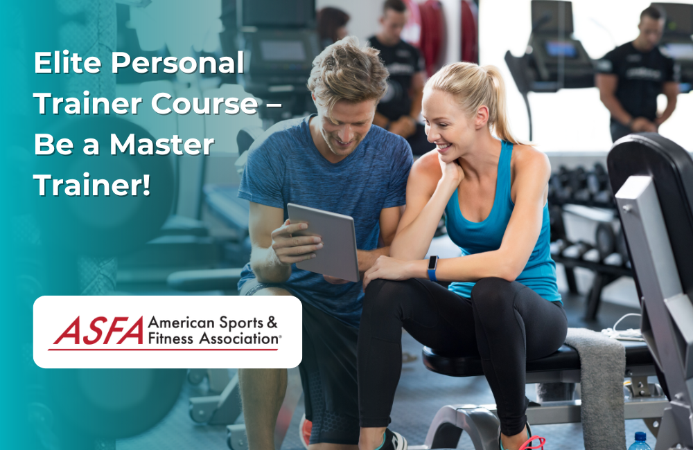 Elite Personal Trainer Course – Be a Master Trainer!