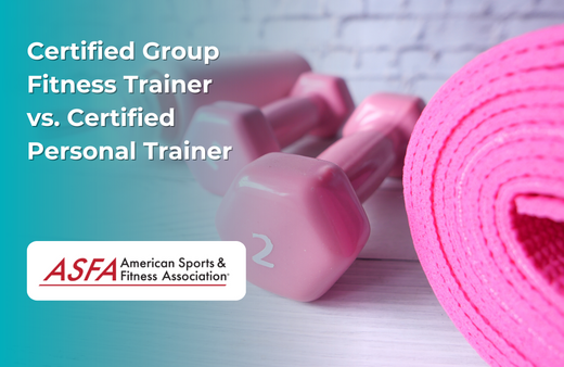 Certified Group Fitness Trainer vs. Certified Personal Trainer