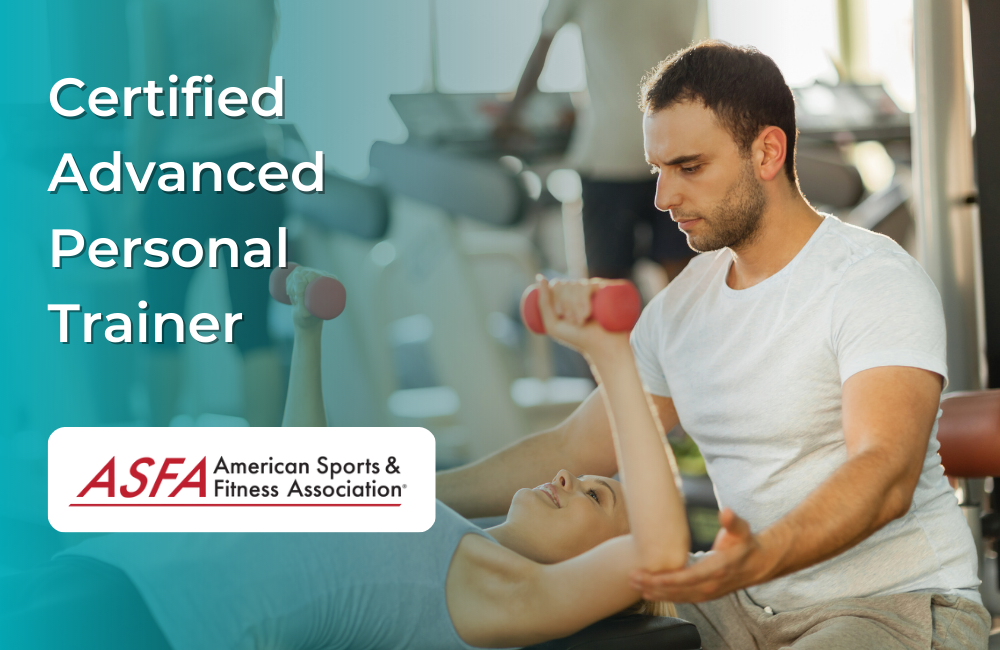 Certified Advanced Personal Trainer – Up Your Game