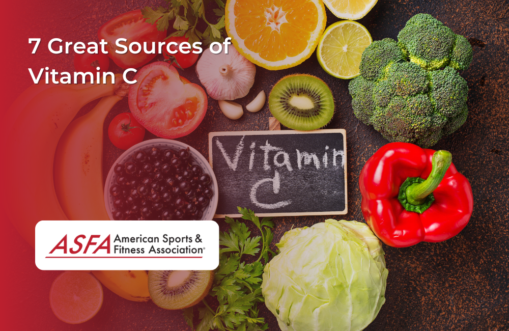 7 Great Sources of Vitamin C | ASFA