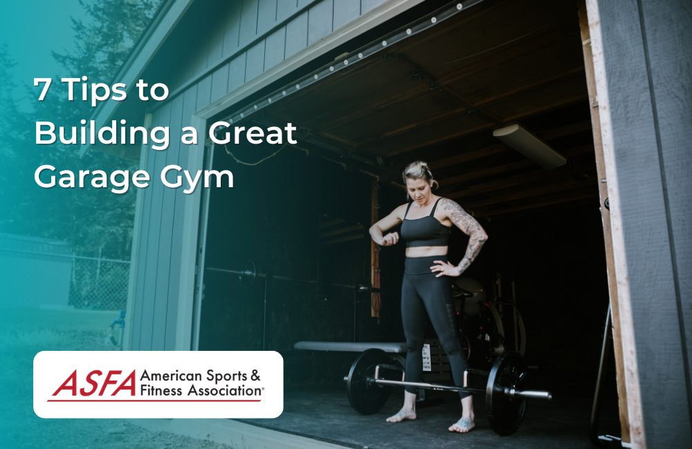 7 Tips to Building a Great Garage Gym