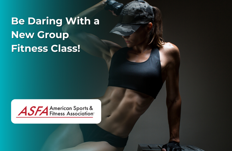 Be Daring With a New Group Fitness Class!
