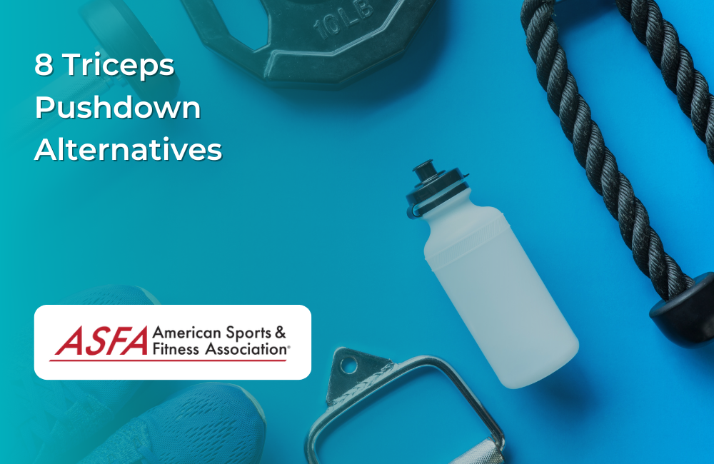 Tricep Cable Pushdown Alternative