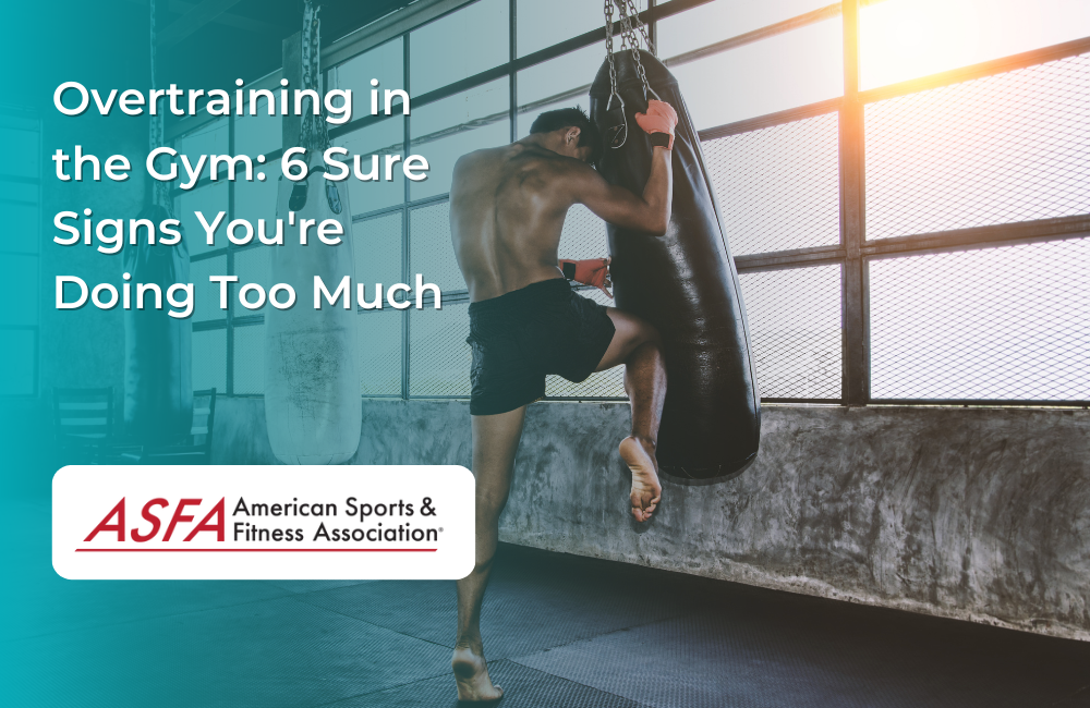 Overtraining in the Gym: 6 Sure Signs You're Doing Too Much