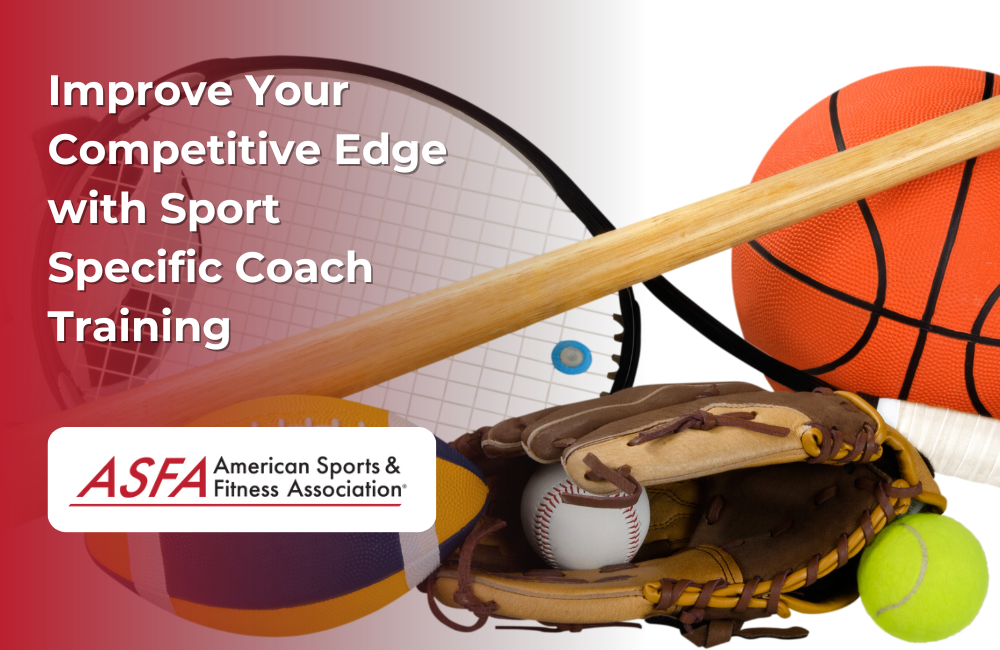 Improve Your Competitive Edge with Sport Specific Coach Training