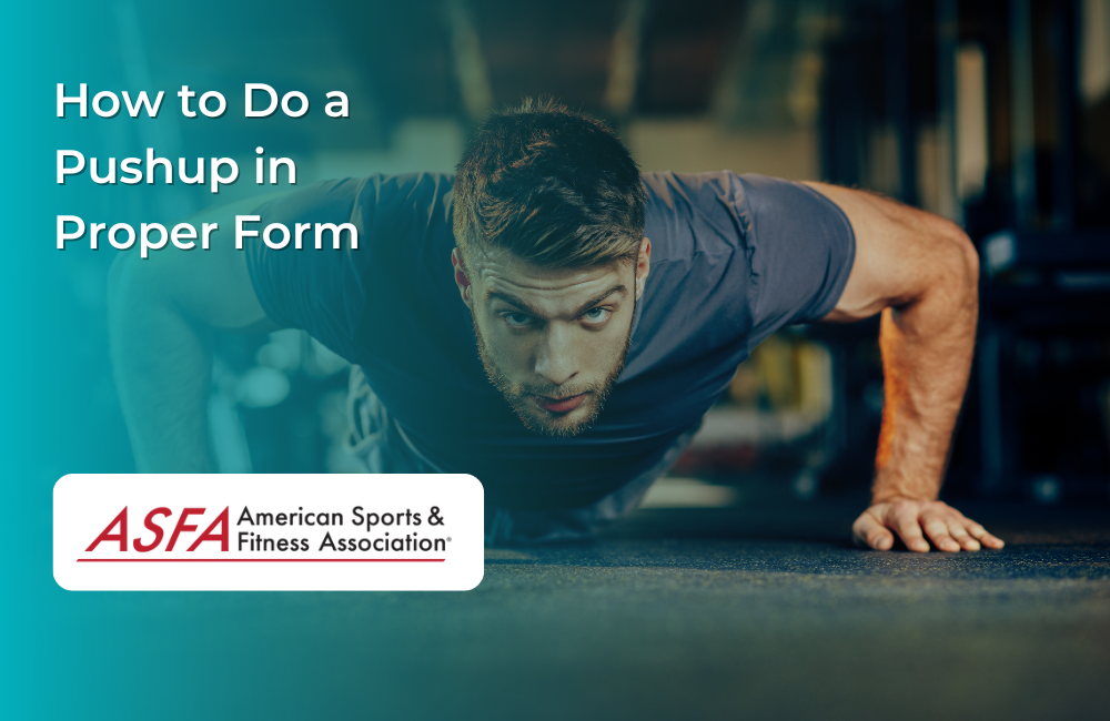 How to Do a Pushup in Proper Form
