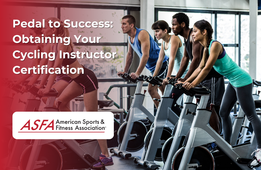 Pedal to Success: Obtaining Your Cycling Instructor Certification