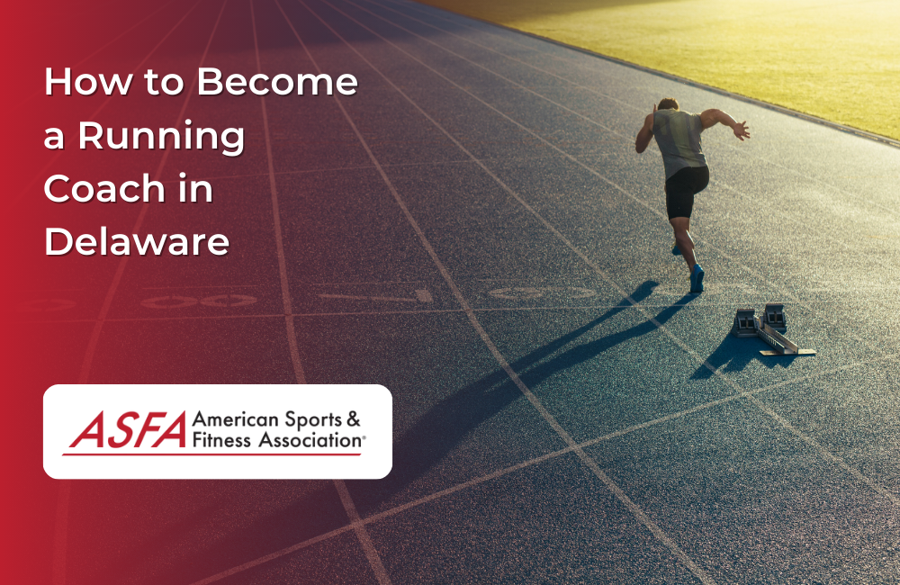 How to Become a Running Coach in Delaware