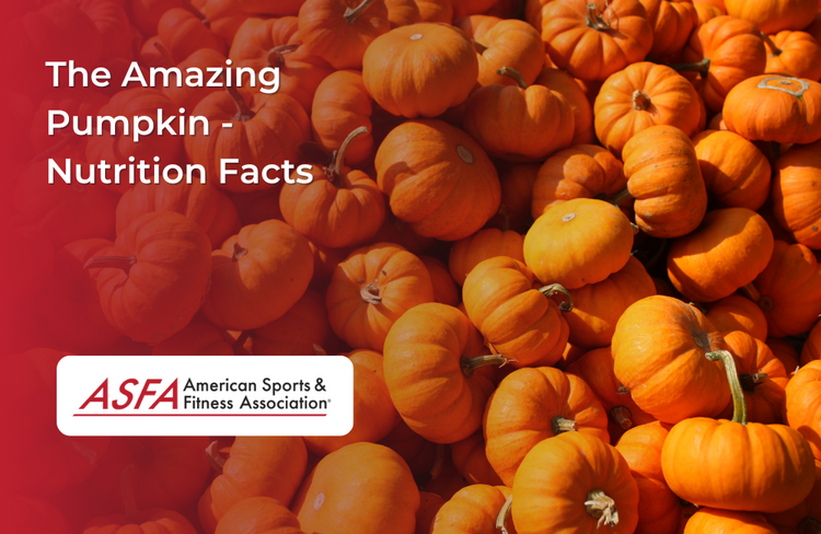 The Amazing Pumpkin - Nutrition Facts