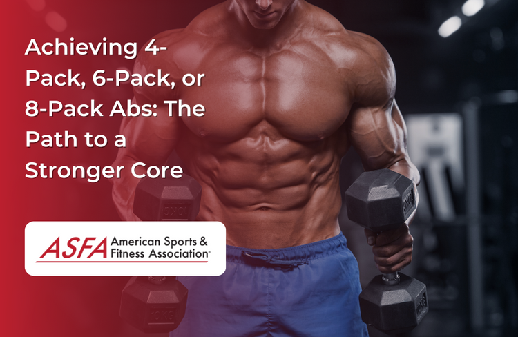 Achieving 4-Pack, 6-Pack or 8-Pack Abs