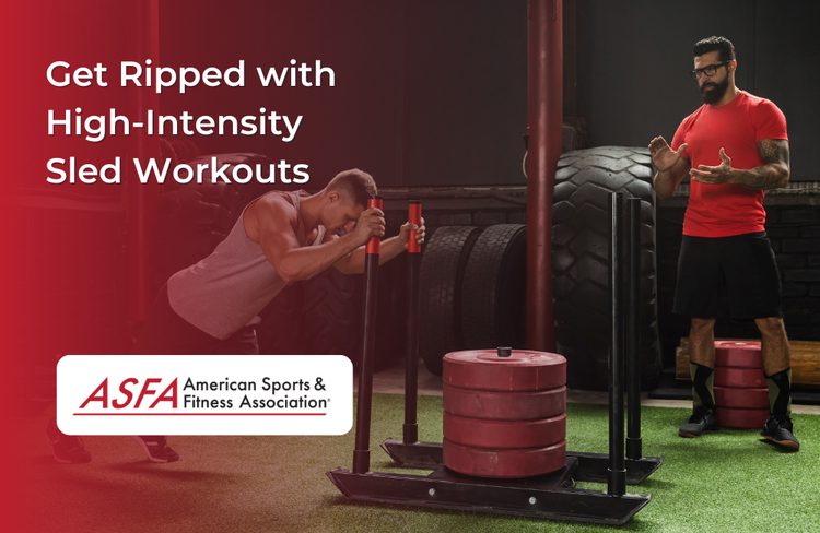 Get Ripped with High-Intensity Sled Workouts