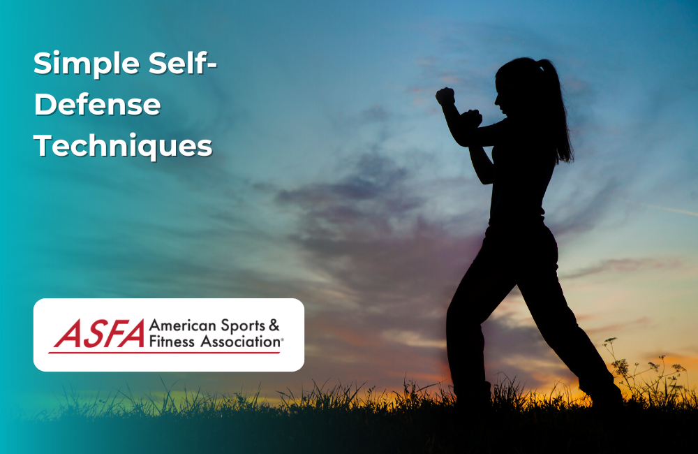 Simple Self-Defense Techniques | ASFA