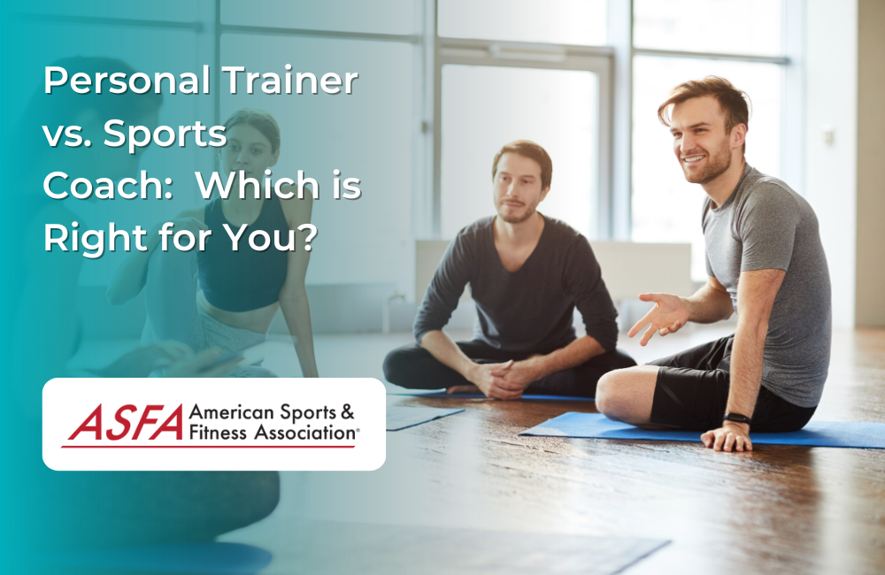 Personal Trainer vs. Sports Coach: Which is Right for You?