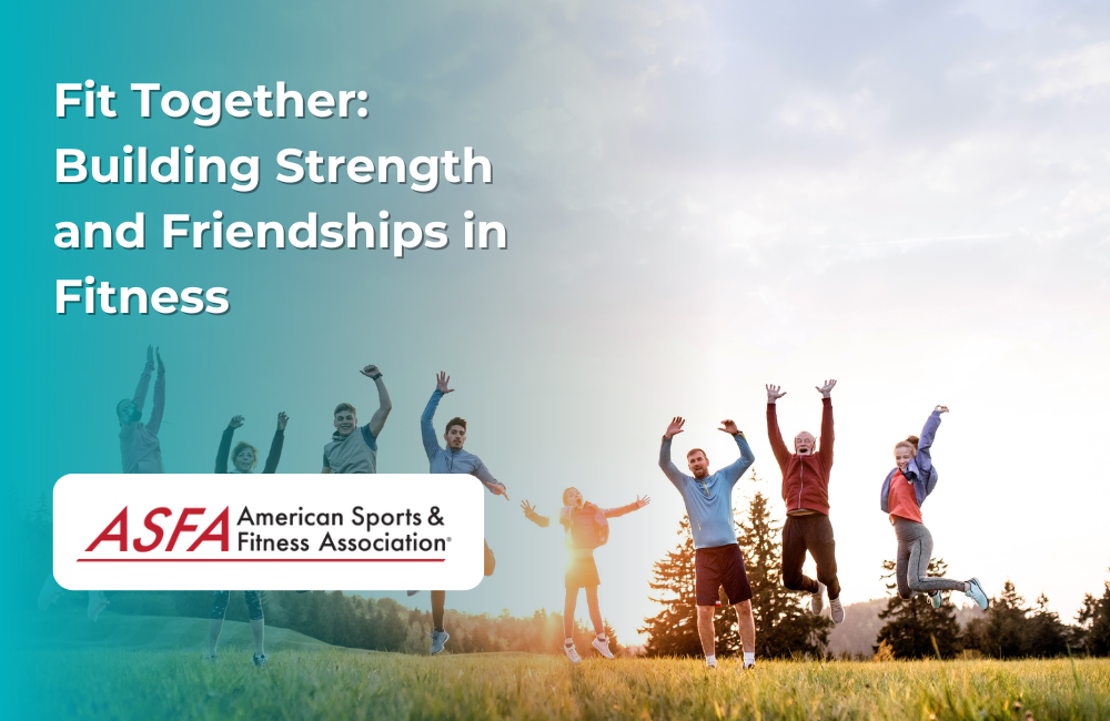 Fit Together: Building Strength and Friendships in Fitness