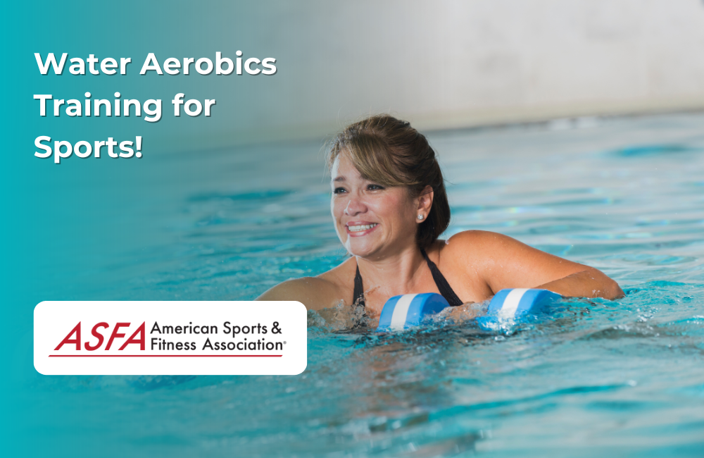 Water Aerobics Training for Sports!