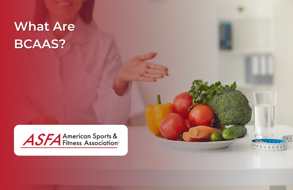 What Are BCAAS? | American Sports & Fitness Association