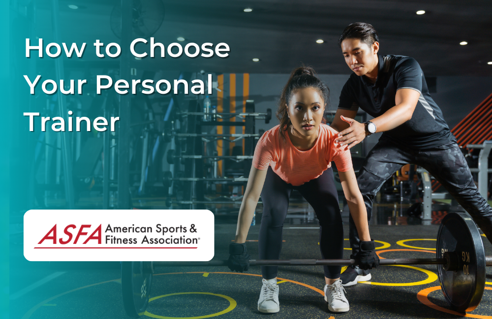 How to Choose a Personal Trainer