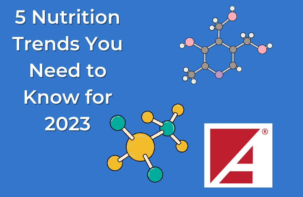 5 Nutrition Trends You Need to Know for 2023