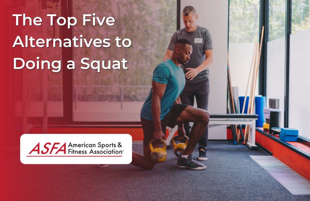 The Top Five Alternatives to Doing a Squat