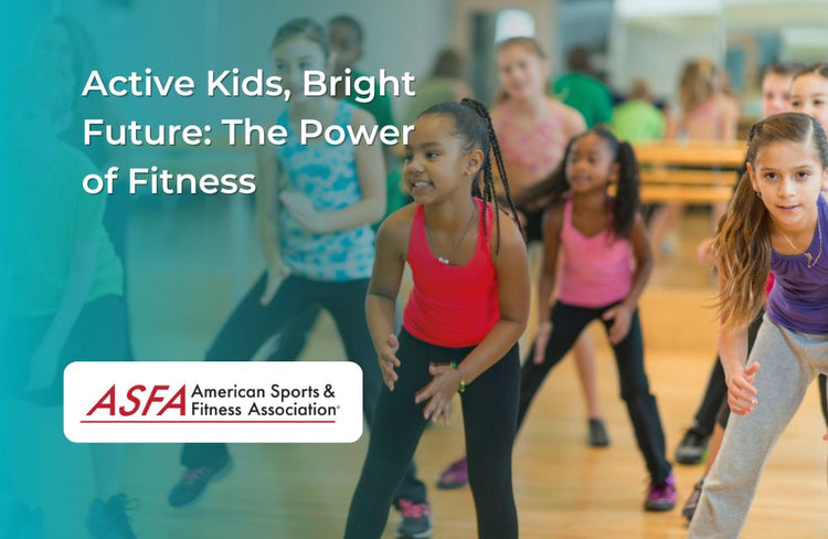Active Kids, Bright Future: The Power of Fitness