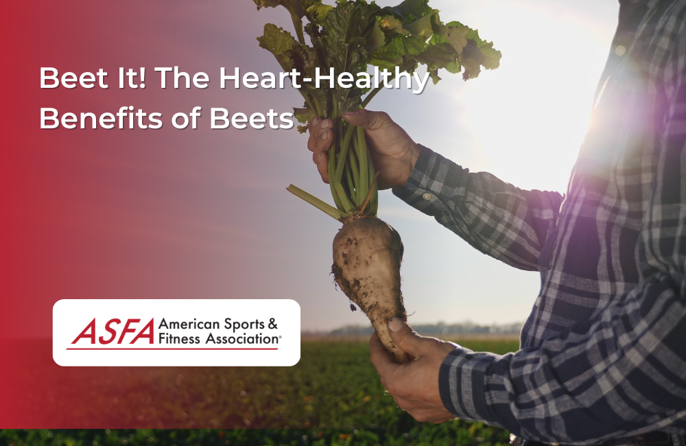 Beet It! The Heart-Healthy Benefits of Beets