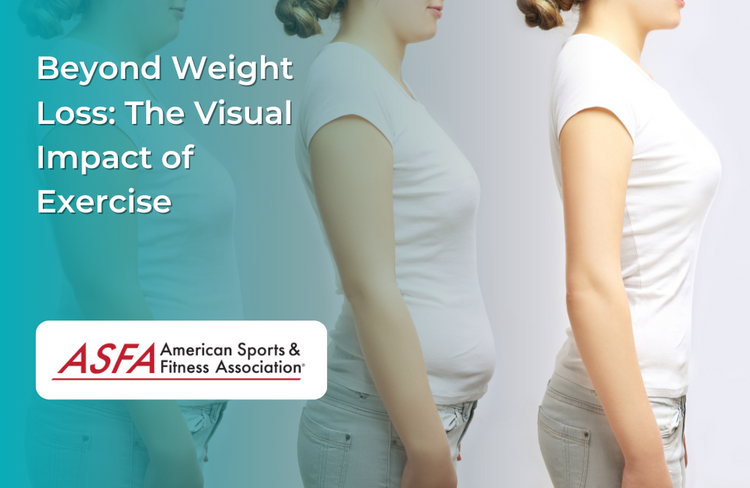 Beyond Weight Loss: The Visual Impact of Exercise