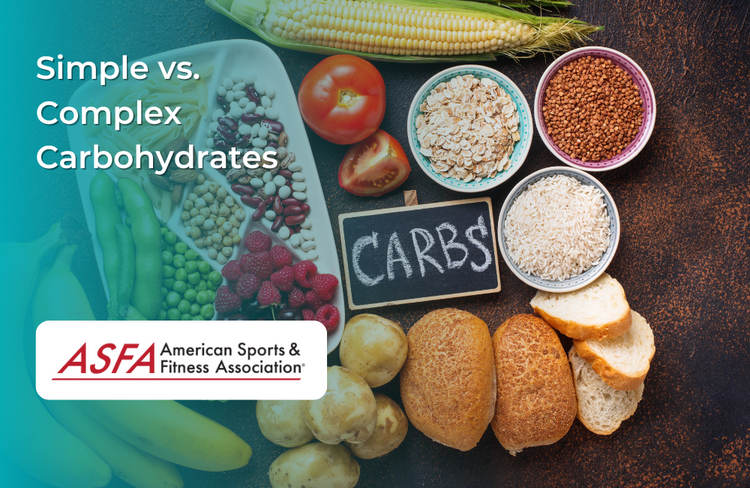 Simple vs. Complex Carbohydrates