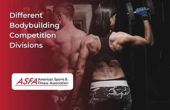 Different Bodybuilding Competition Divisions