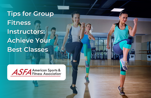 Tips for Group Fitness Instructors: Achieve Your Best Classes
