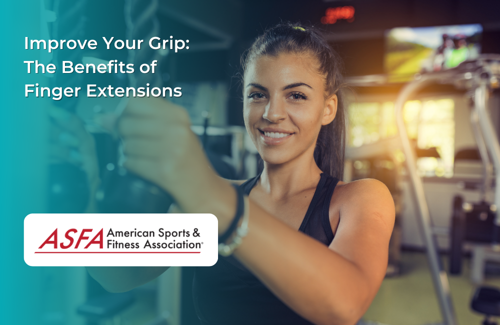 Improve Your Grip: The Benefits of Finger Extensions