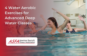 4 Water Aerobic Exercises for Advanced Deep Water Classes