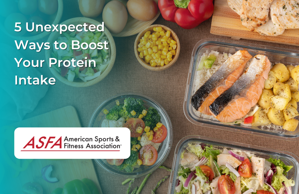 5 Unexpected Ways to Boost Your Protein Intake